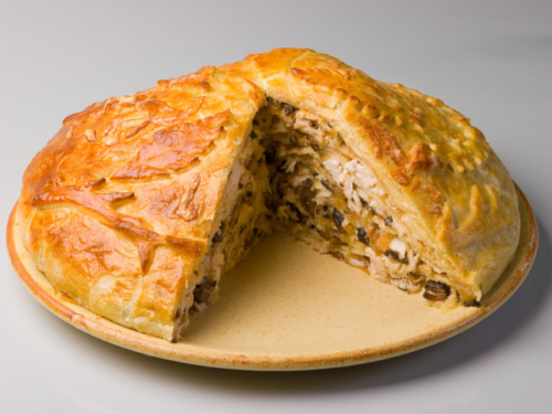 Russian Chicken and Potato Pie – Taste of Missions