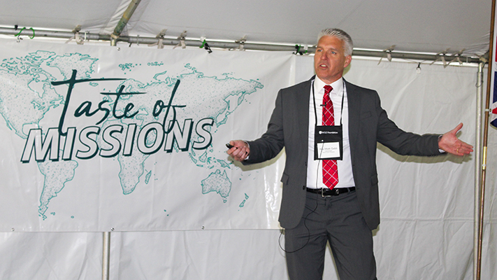 Home Missions headlines – Rev. Mark Gabb – Taste of Missions