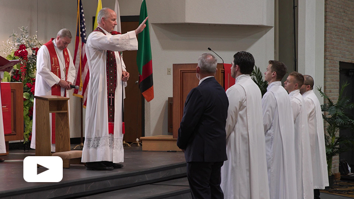 We go together – Five missionaries commissioned – Taste of Missions